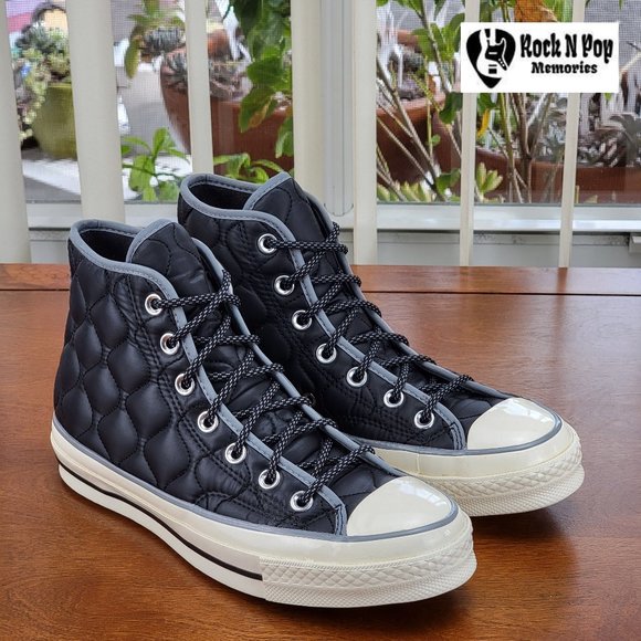 Converse | Shoes | Converse Womens Chuck 7 Hi 69376c Blacklimestone ...